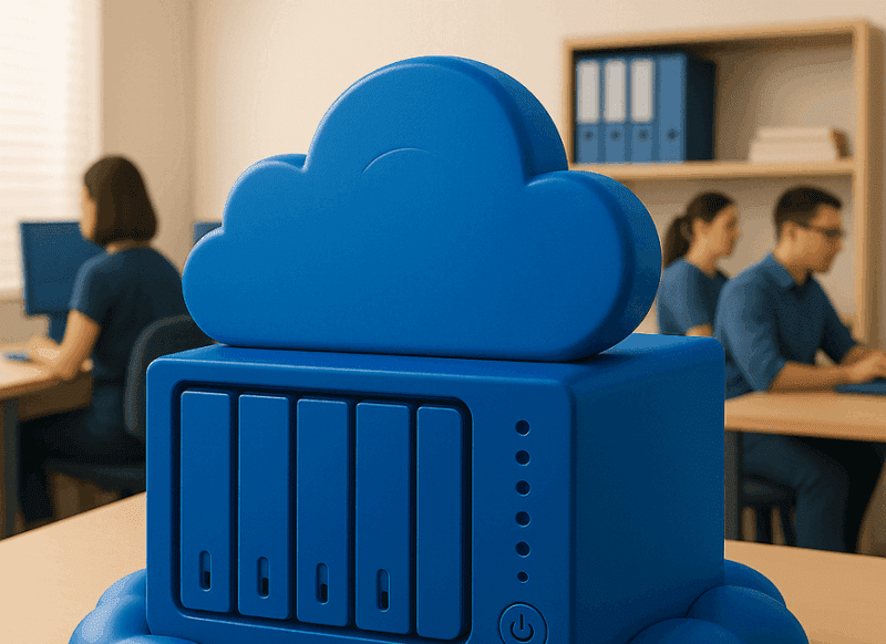 NAS en la nube | Adaptix Networks en España